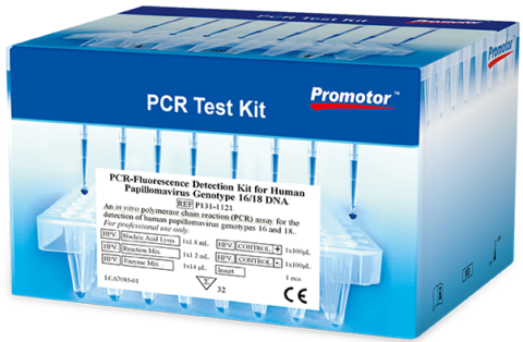 HPV 16/18 Genotype PCR Test Kit (Real-time) - ACON LABS INC.