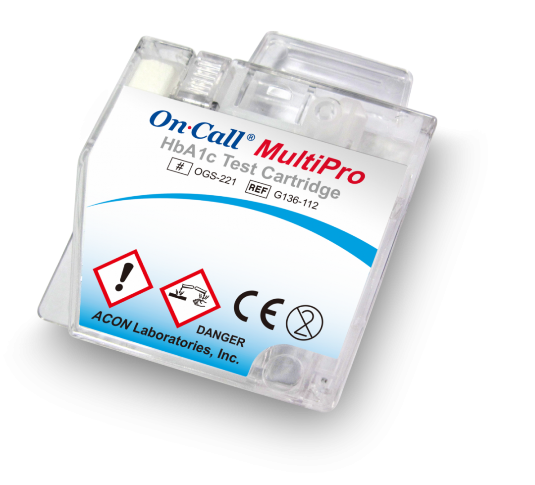 HbA1c Test Cartridge - ACON LABS INC.