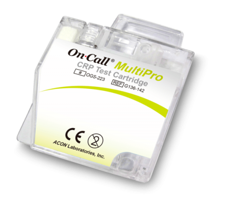 ACR Test Cartridge - ACON LABS INC.