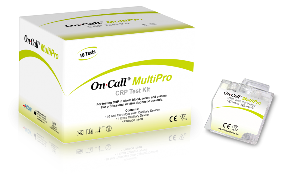CRP Test Cartridge - ACON LABS INC.