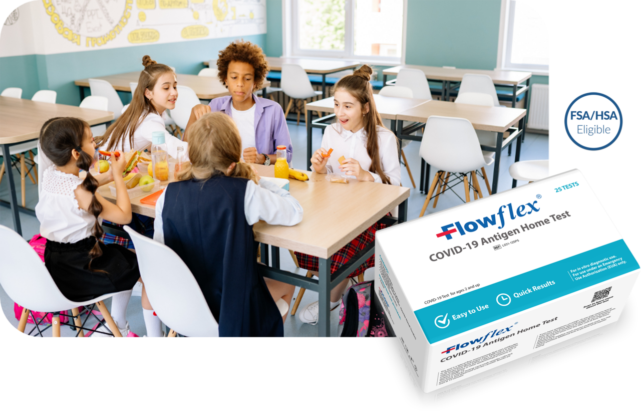 Flowflex COVID-19 Antigen Home Test - ACON LABS INC.