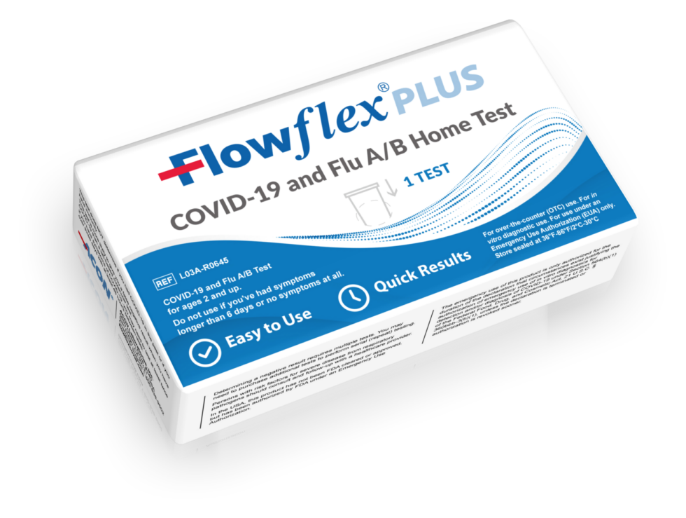 Flowflex COVID-19 Antigen Home Test - ACON LABS INC.